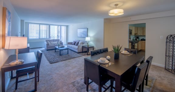 Downtown Silver Spring Apartments | The Blairs