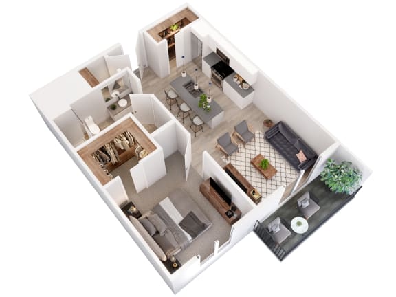 1 & 2 Bedroom Apartments in Grand Rapids, MI | Westown at Wilson