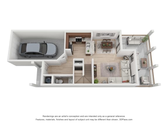 Floor Plans of Deland Commons in Deland, FL