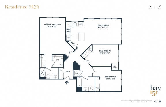 Floor Plans of Bay 151 in Bayonne, NJ