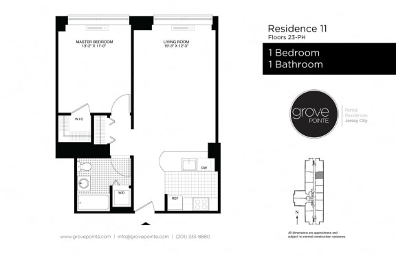 Grove Pointe Rentals | Apartments in Jersey City, NJ | RENTCafe