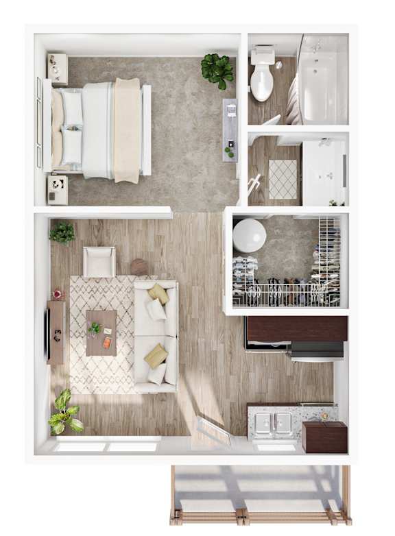 Studios, 1 & 2-Bed Apartments in Houston, Texas | Tall Timbers