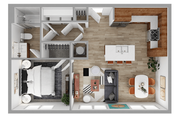 The Waverly at Winter Haven | A2 | Available Units