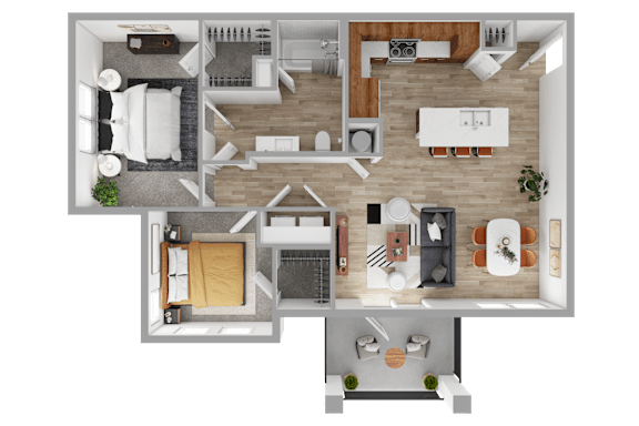 The Waverly at Winter Haven | B1 | Available Units