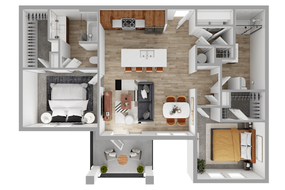 The Waverly at Winter Haven | B3 | Available Units