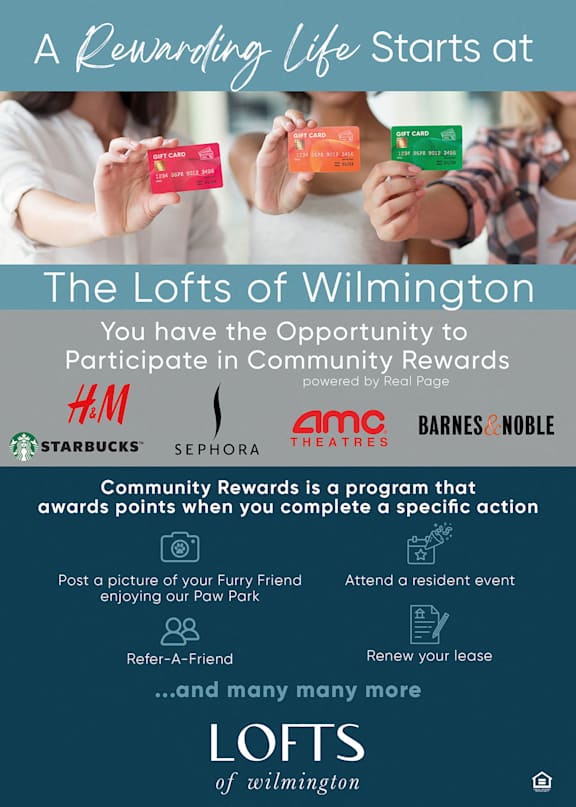 Apartments in Wilmington, NC | Lofts of Wilmington