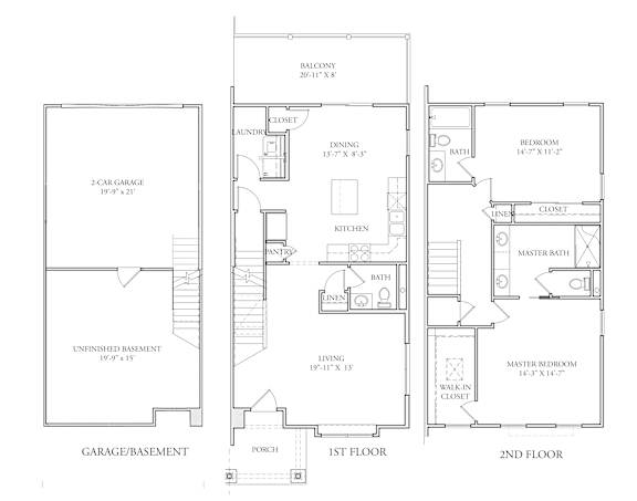 Floor Plans of Alpine Heights in St. Peters, MO
