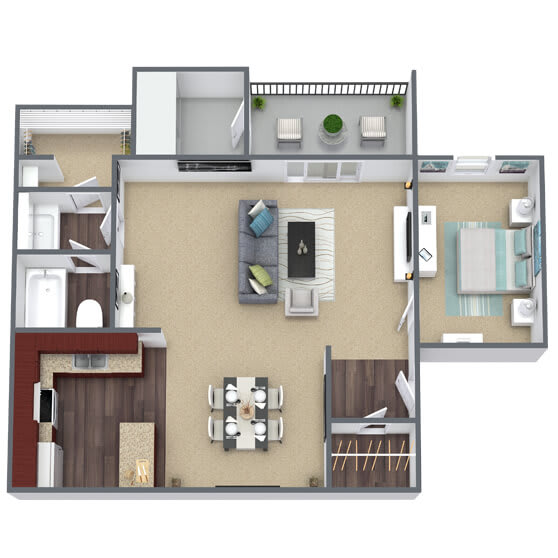 Floor Plans | Tree Top | Raleigh, NC
