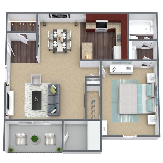 Floor Plans | Tree Top | Raleigh, NC