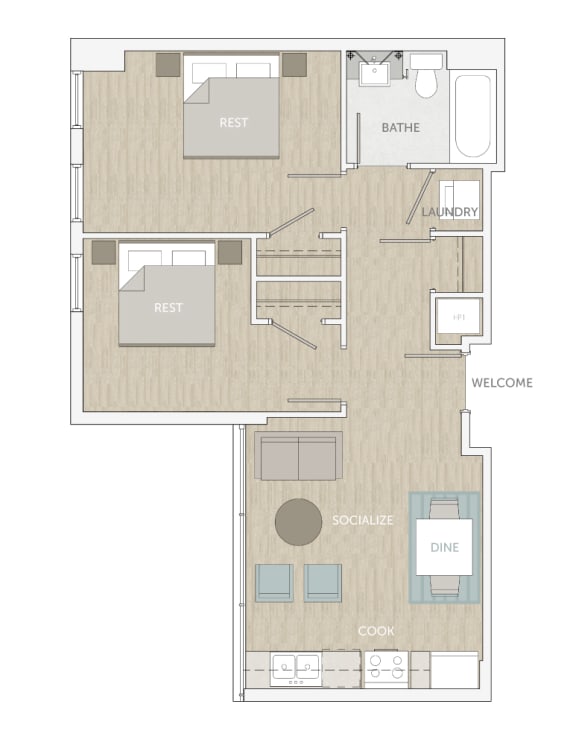 Floor Plans of The Muse in Halifax, NS