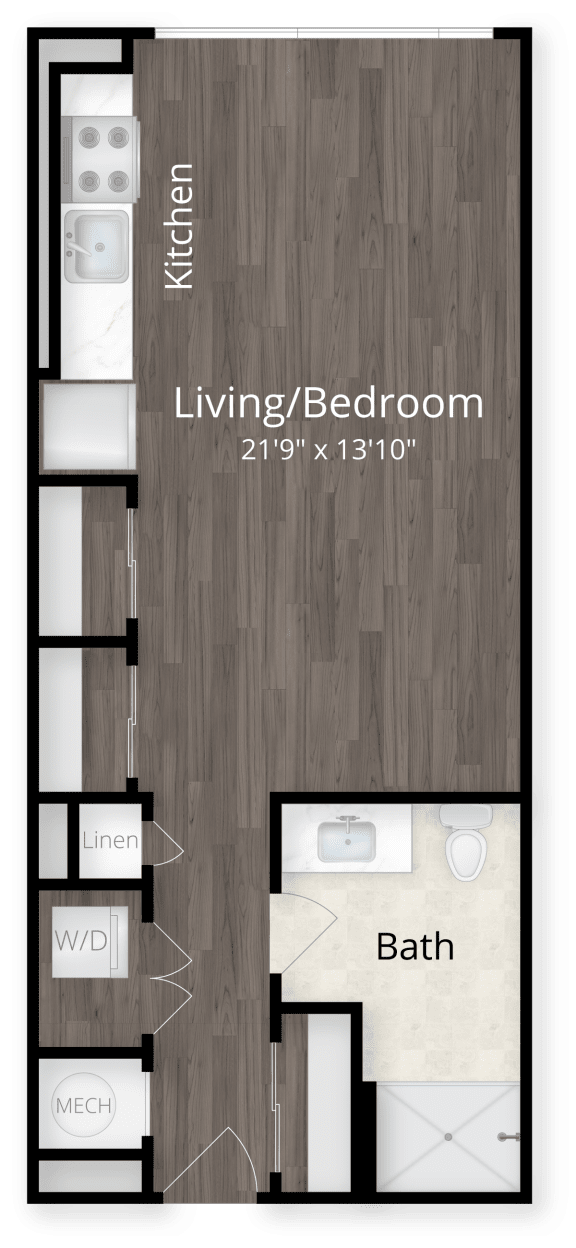 Washington DC Studio, 1 & 2-Bedroom Apartments | Valo