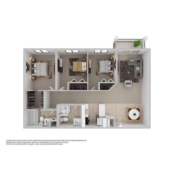 Floor Plans of Champlin Drive & Elmcreek in Champlin, MN