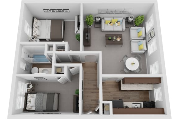 1 & 2 Bedroom Apartments in Catonsville, MD | Mount Ridge