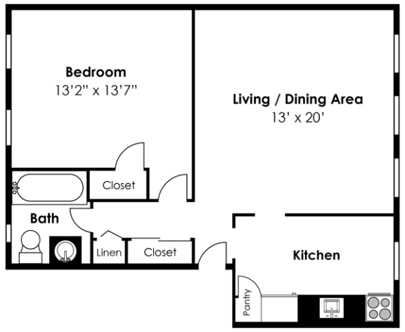 1 & 2 Bedroom Apartments in Catonsville, MD | Mount Ridge