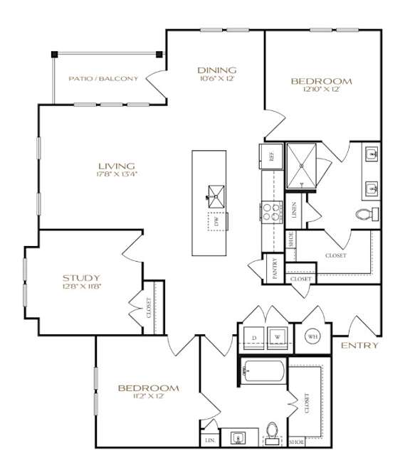 Floor Plans of Cantara at Legacy Pointe in Spring Hill, TN