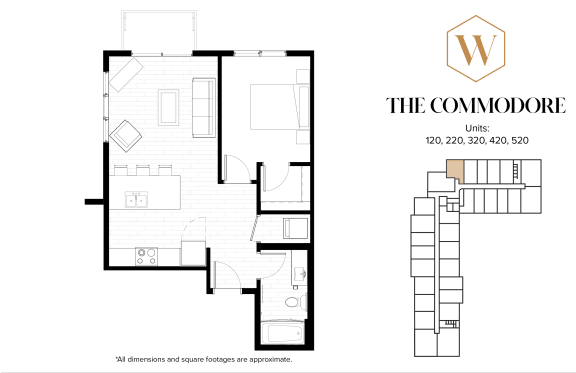 Studio, 1 & 2-Bedroom Apartments in Downtown St. Paul | The Whitley
