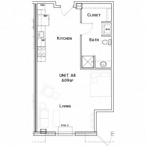 Floor Plans of Square at 48 in Lincoln, NE
