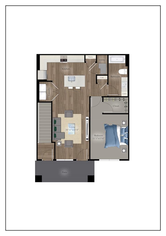 1 & 2 Bedroom Apartments in Mason, OH | Pimlico Pointe