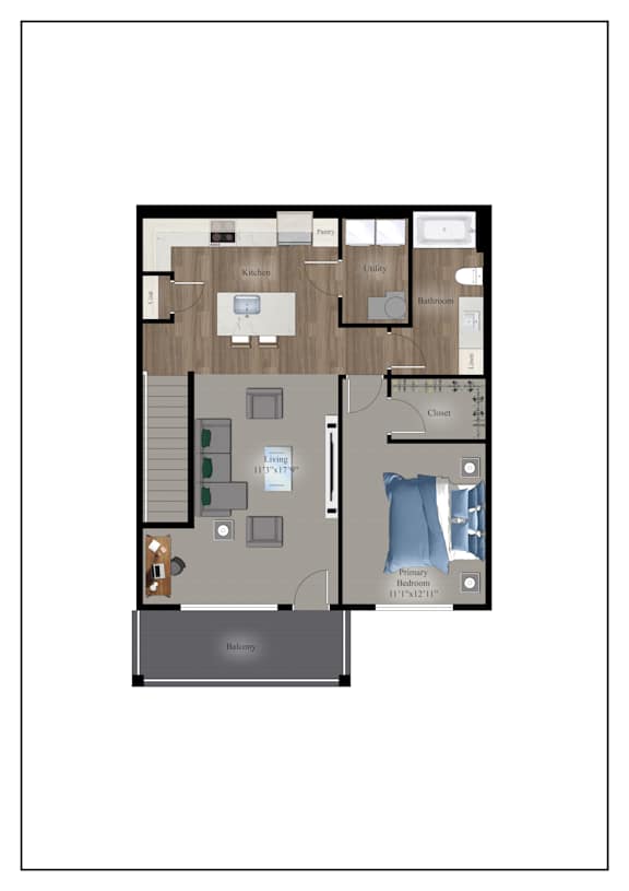 1 & 2 Bedroom Apartments in Mason, OH | Pimlico Pointe