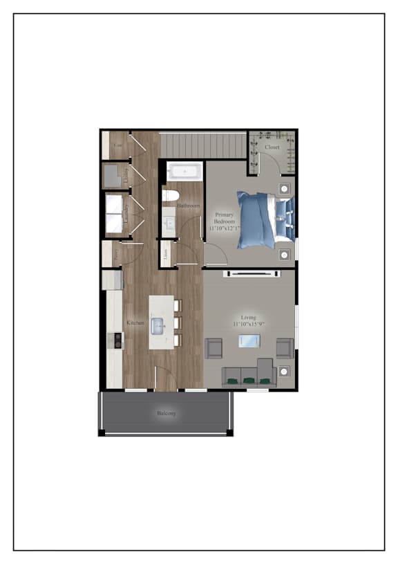 1 & 2 Bedroom Apartments in Mason, OH | Pimlico Pointe