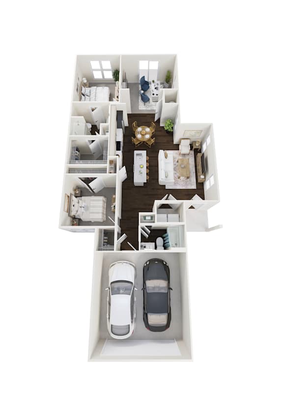 1 & 2 Bedroom Apartments in Mason, OH | Pimlico Pointe