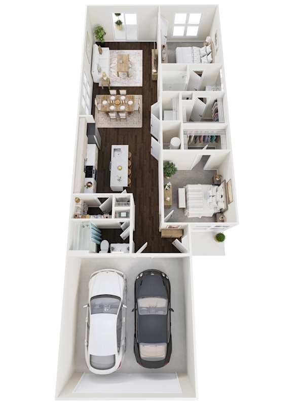 1 & 2 Bedroom Apartments in Mason, OH | Pimlico Pointe