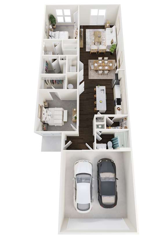 1 & 2 Bedroom Apartments in Mason, OH | Pimlico Pointe