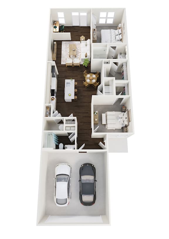 1 & 2 Bedroom Apartments in Mason, OH | Pimlico Pointe