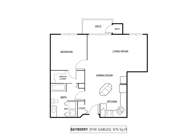 The Gables at Park Pointe | Floor Plans