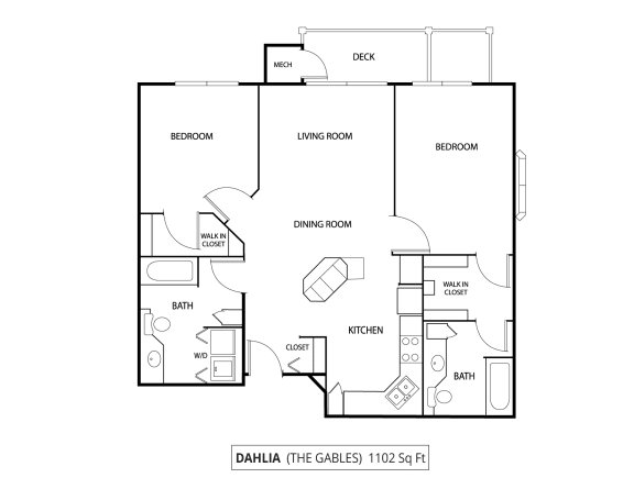 The Gables at Park Pointe | Floor Plans