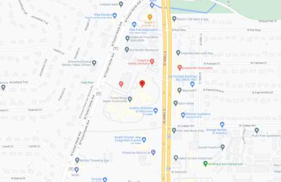 Senior Apartments & Retirement Living in Hales Corners, WI | Forest ...