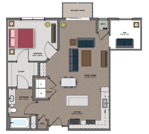 1, 2 & 3 Bedroom Apartments in Maple Grove, MN | The Edison at Maple Grove