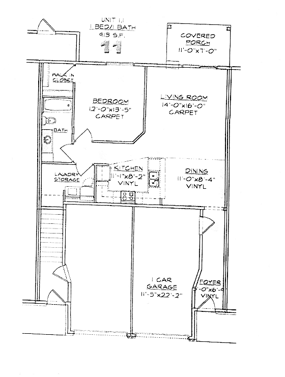 Floor Plans of Pinewood Park Villas in Howard, WI