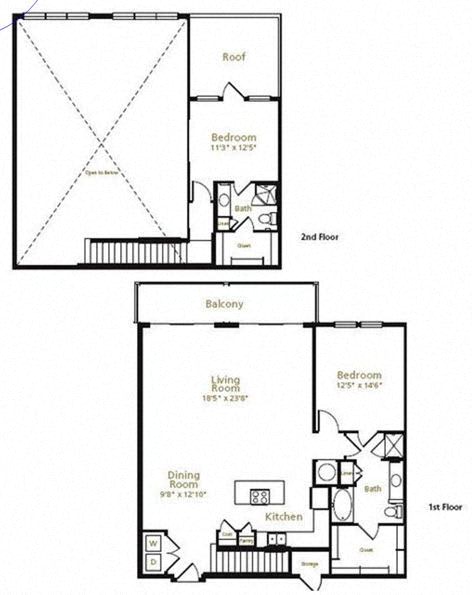 Studio, 1 & 2-Bedroom Apartments in Design District Dallas | Trend Design