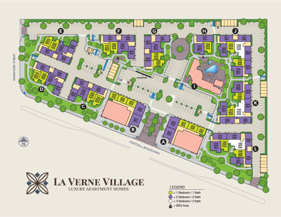 La Verne Village Luxury Apartment Homes | Custom Page