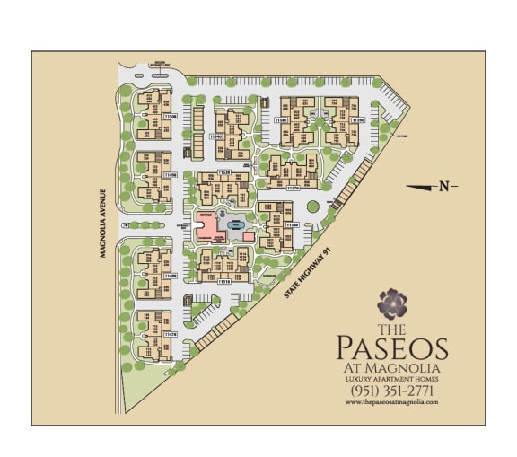 Paseos At Magnolia Luxury Apartments Homes | Custom Page