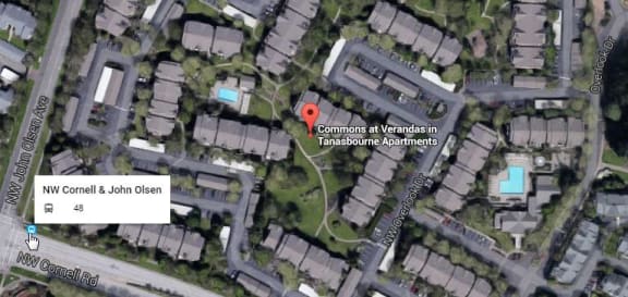 Apartments in Tanasbourne, Hillsboro | Commons at Verandas