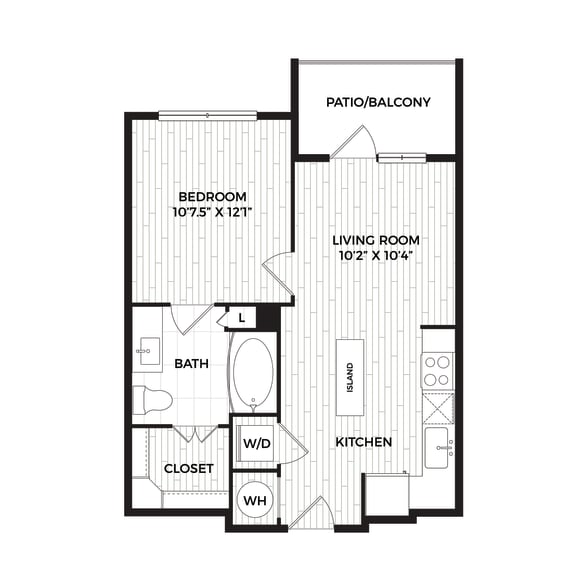 Floor Plans of Aura High Pointe in Austin, TX