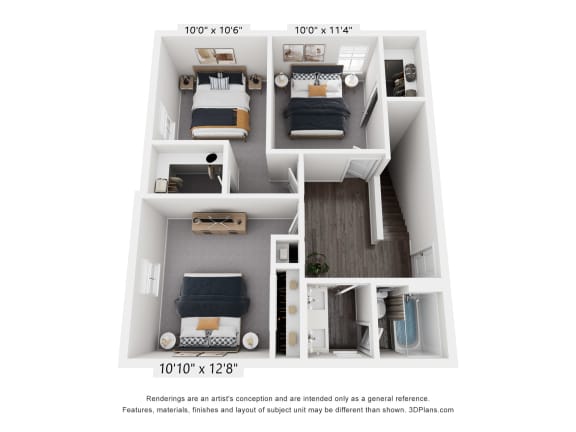 Floor Plans of Caso Leander in Leander, TX