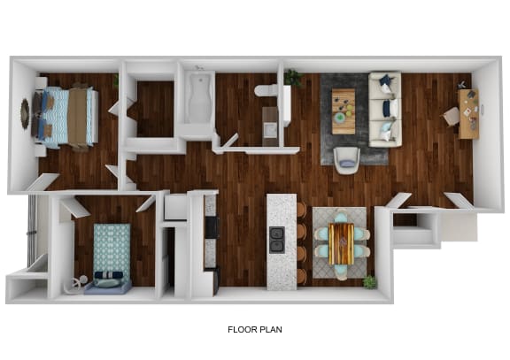 Floor Plans of Harper Apartments in Dallas, TX