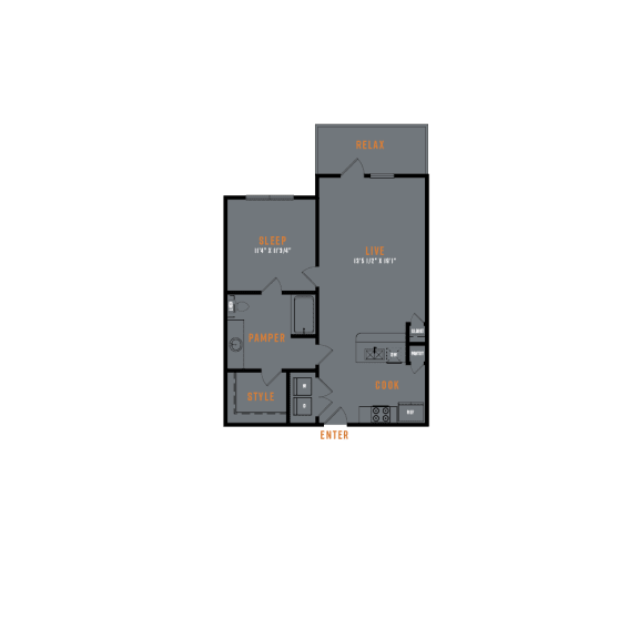 Lenox Soco Apartments In Austin Tx Rentcafe