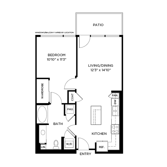 elements floor plans
