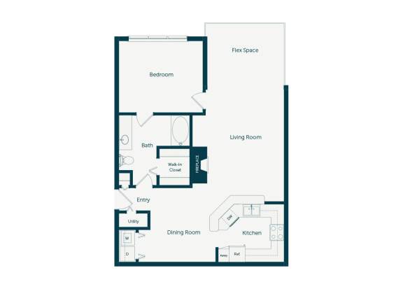 Floor Plans Emmersyn at Lone Tree apartments in Lone Tree, CO