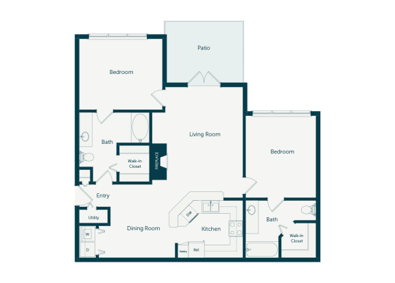 Floor Plans Emmersyn at Lone Tree apartments in Lone Tree, CO