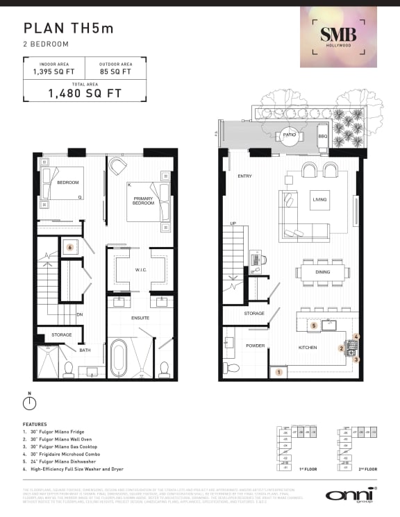 Floor Plans of SMB Hollywood in Los Angeles, CA