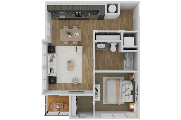 1, 2 & 3-Bedroom Apartments Port Orchard | Plisko Place