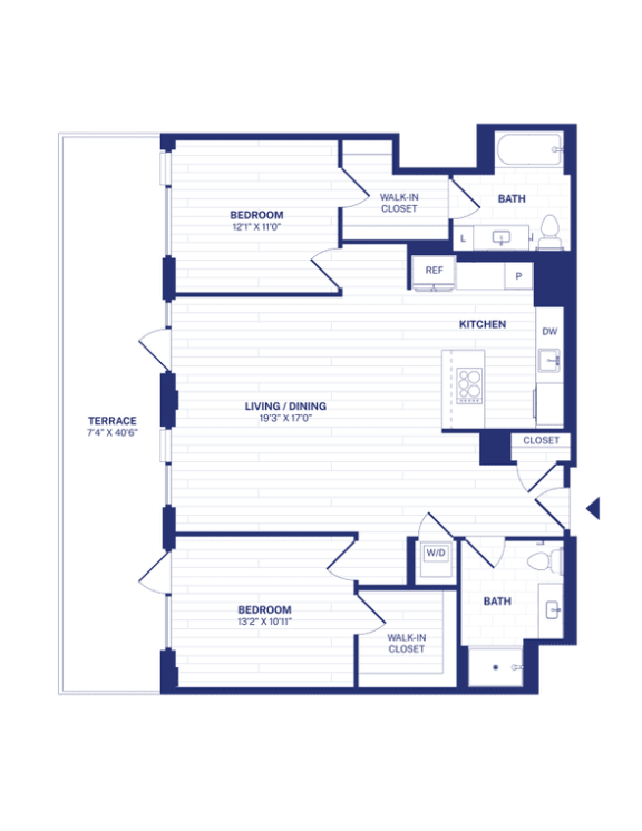 Our Apartment Floor Plans | Riverpoint - Washington, DC