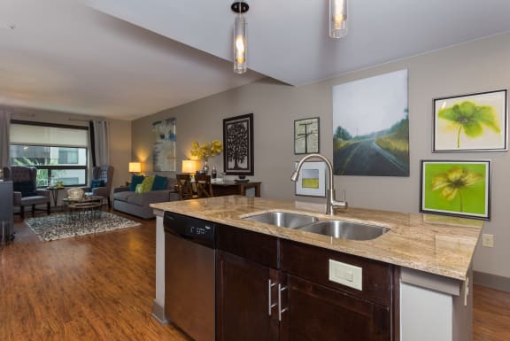 Luxury Apartment Amenities | Berkshire Riverview - Austin, TX