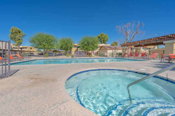 Photos and Video of Monte Azul Apartments in Indio, CA