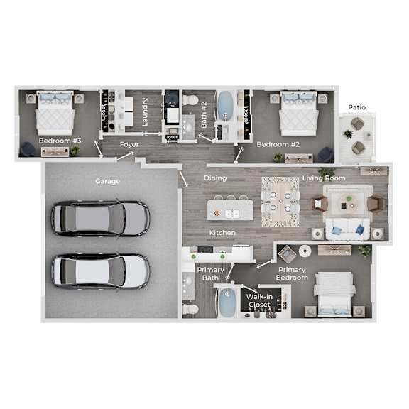 1-, 2-, & 3-Bedroom Luxury Apartments in Louisville, KY